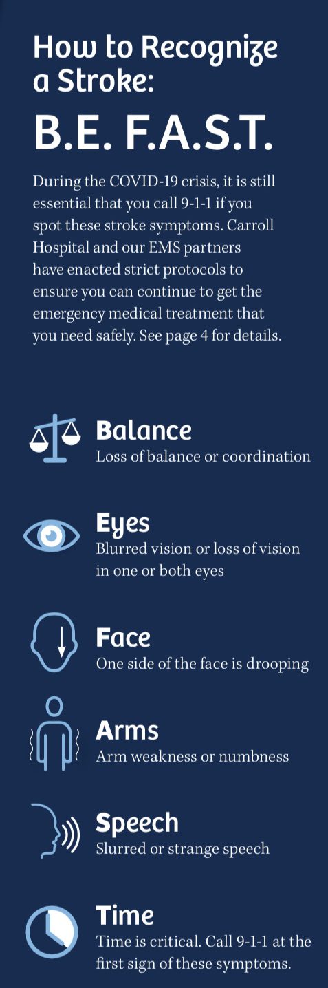 Getting a Head Start on Stroke