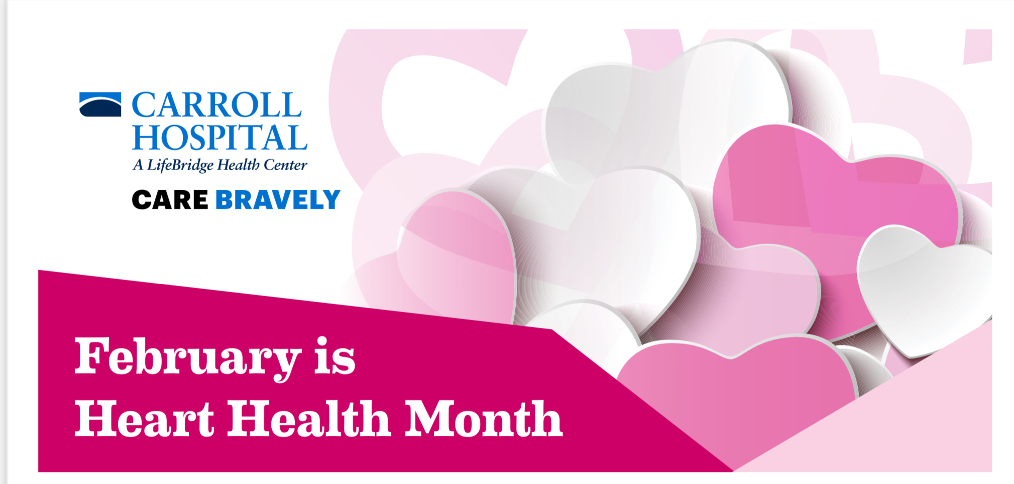 February is Heart Health Month