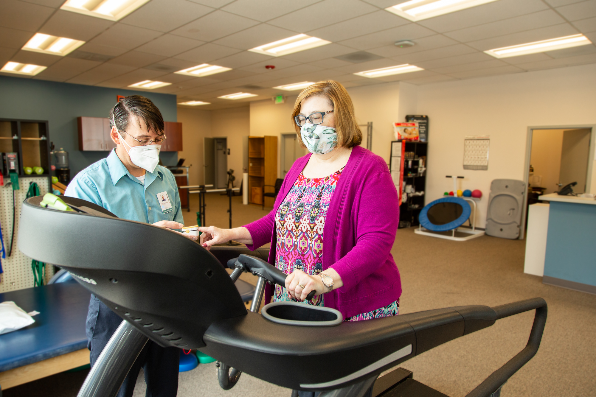 ReVital Program Provides Specialized Cancer Rehabilitation