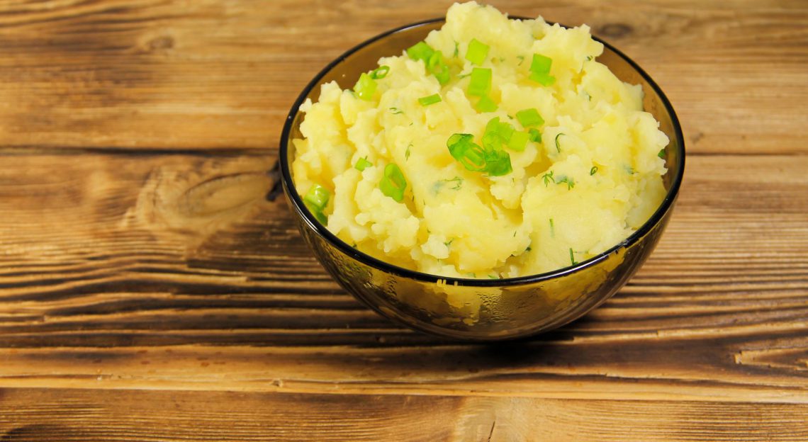 Creamy Rutabaga Mash